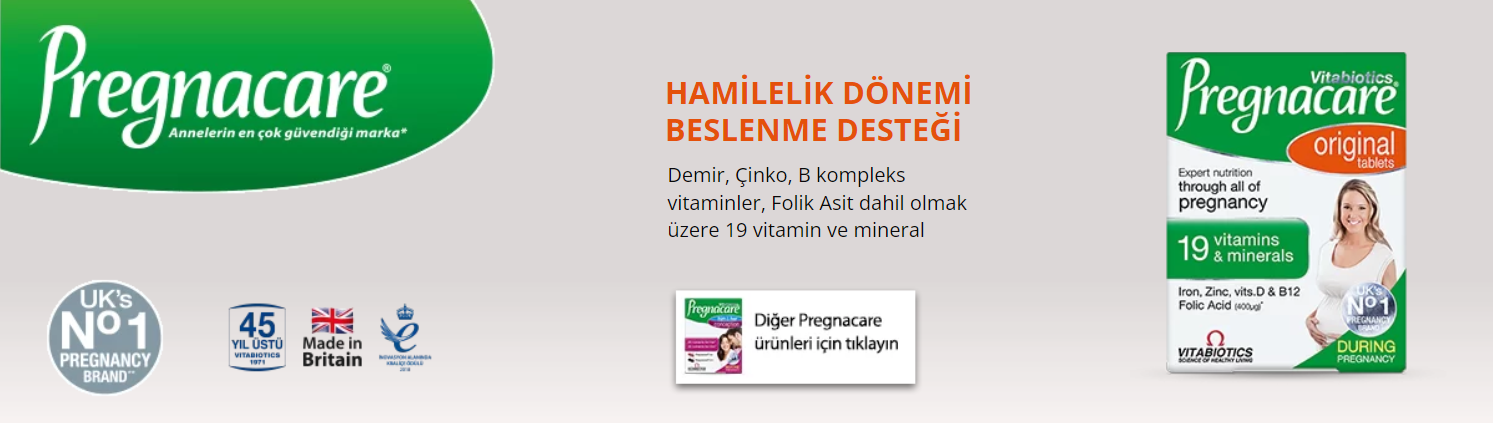 Pregnacare® Original - VITABIOTICS