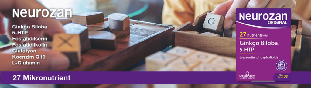 Neurozan® Original - VITABIOTICS