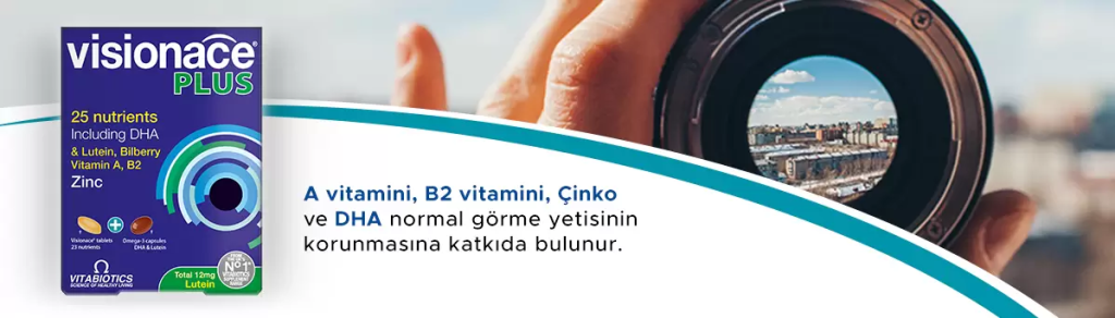 VISIONACE® PLUS - Vitabiotics