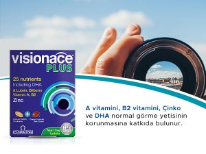 VISIONACE® PLUS - Vitabiotics