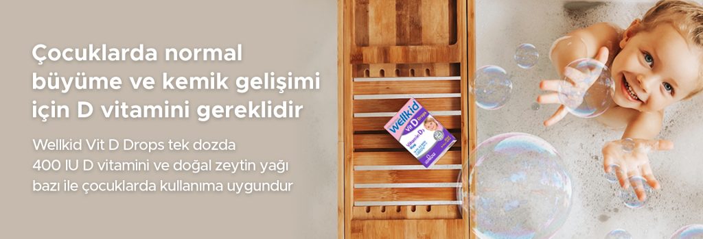Wellkid® D Drops - Vitabiotics