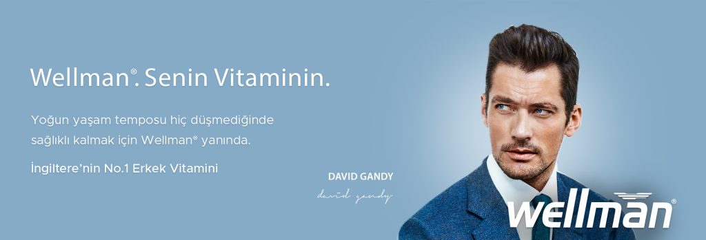 VITABIOTICS | WELLMAN® | ERKEKLERE ÖZEL