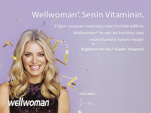 VITABIOTICS | WELLWOMAN® | KADINLARA ÖZEL
