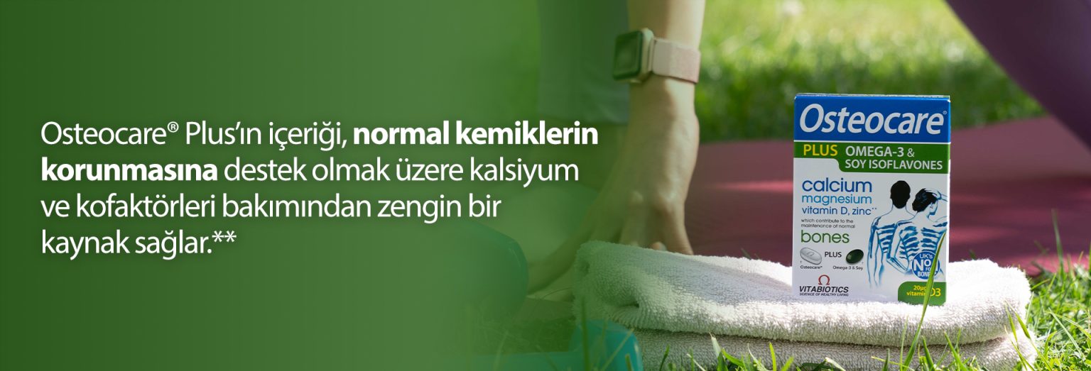 Osteocare Plus - VITABIOTICS