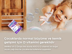 Wellkid® D Drops - Vitabiotics