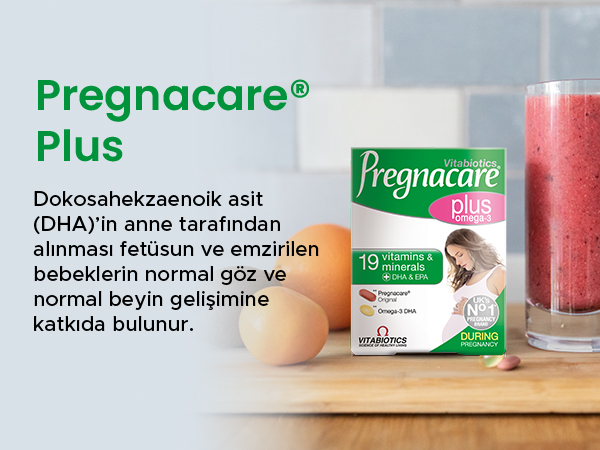 Pregnacare Plus - Vitabiotics