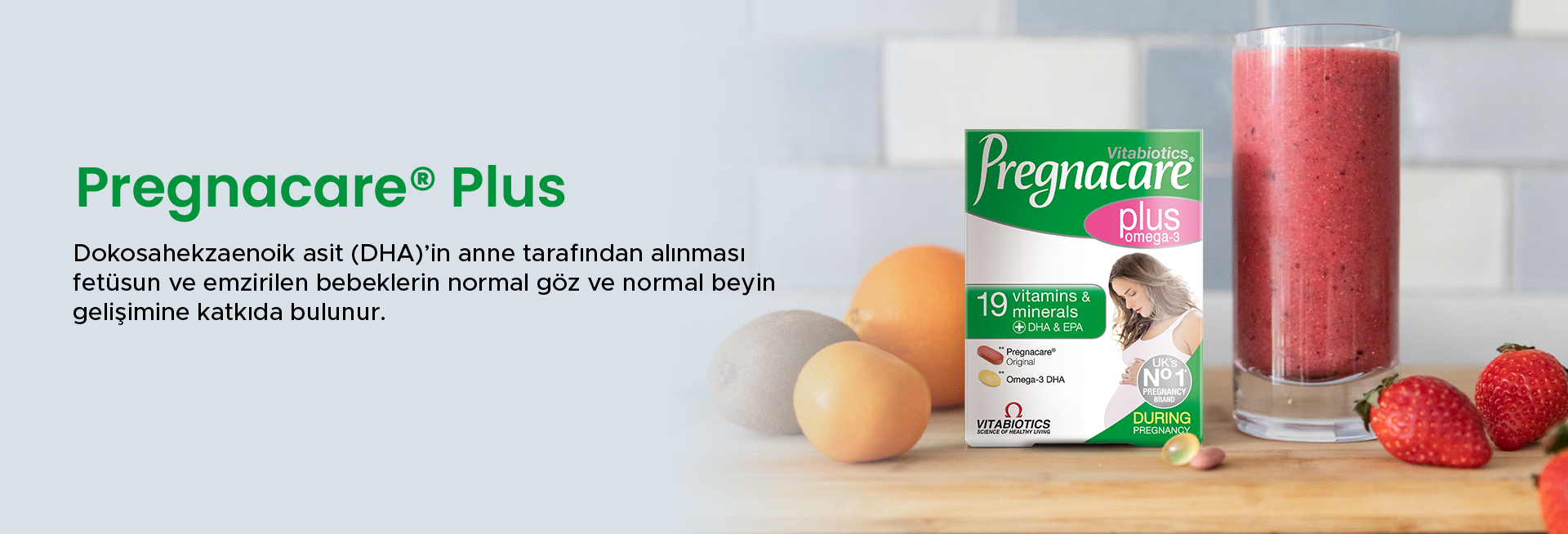 Pregnacare Plus - Vitabiotics